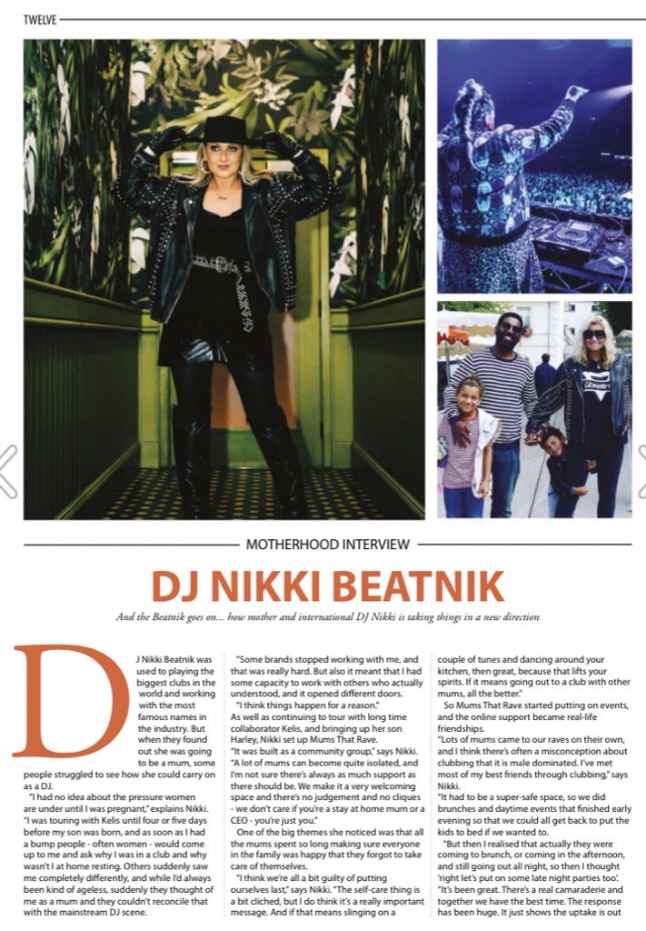 PRESS – MUMS THAT RAVE