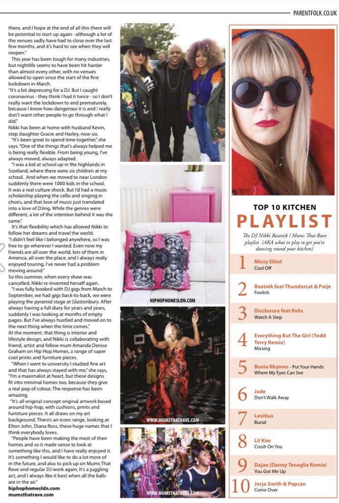 PRESS – MUMS THAT RAVE