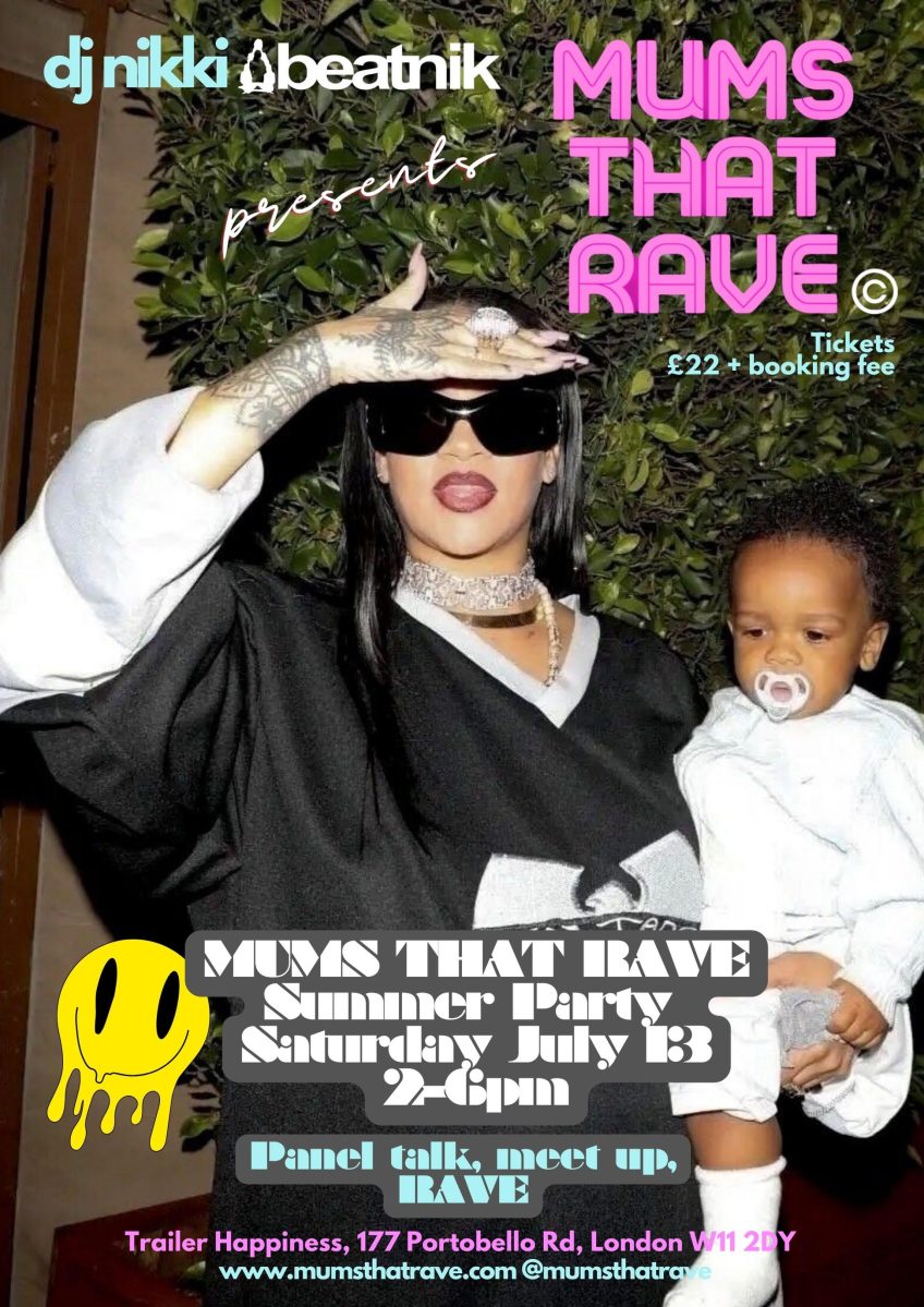 MUMS THAT RAVE – PANEL. RAVE. COMMUNITY.