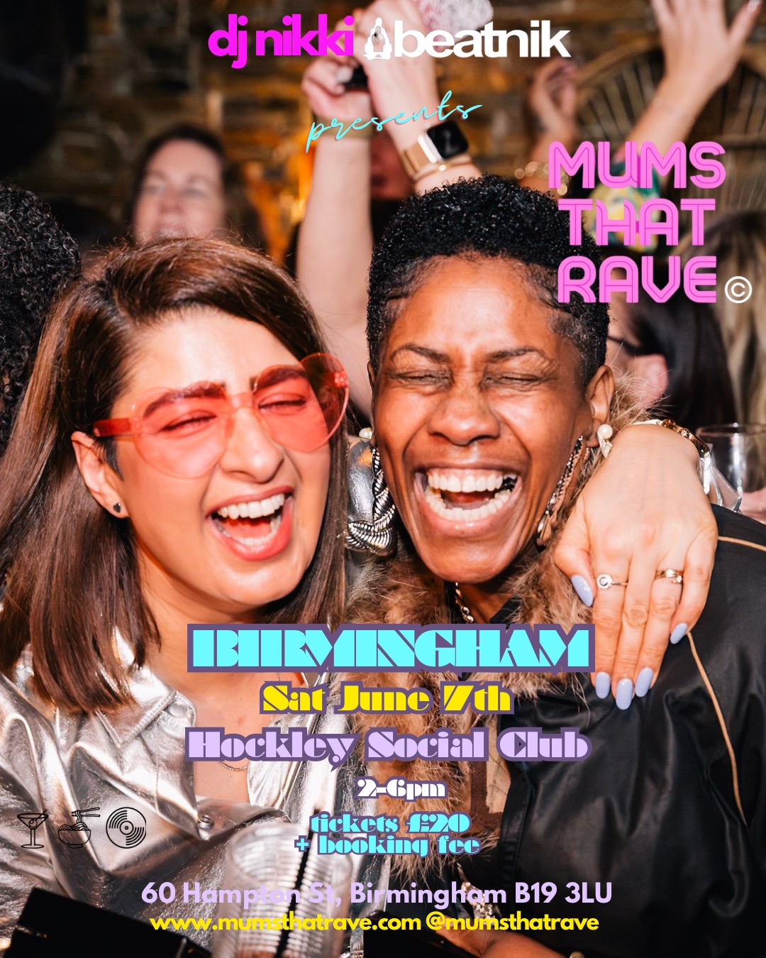 TICKETS – MUMS THAT RAVE